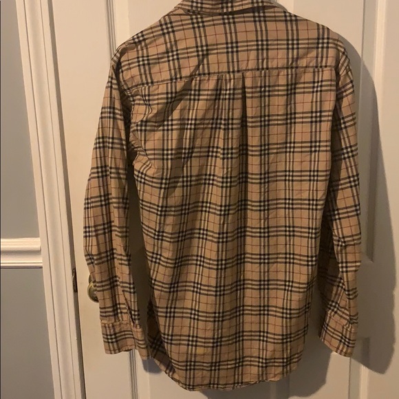 Burberry | Shirts | Mens Burberry Button Up Shirt | Poshmark